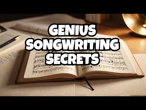 5 Genius Hacks to Revolutionise Your Songwriting with Random Books