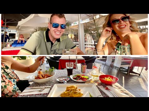 A lovely meal Los Cristianos Tenerife for an amazing price!