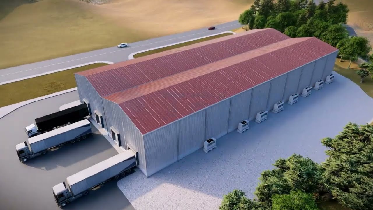Industrial Cold Storage Project