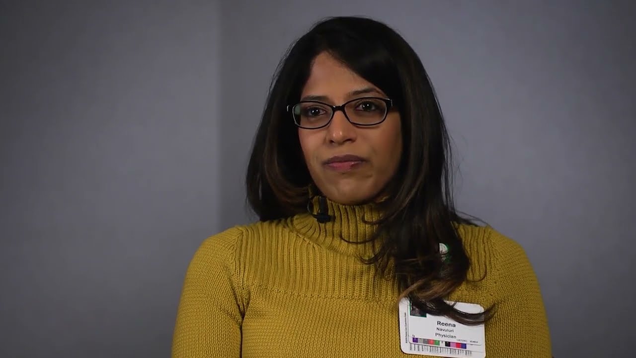 Reena Navuluri, MD, Family Medicine Physician at Rush