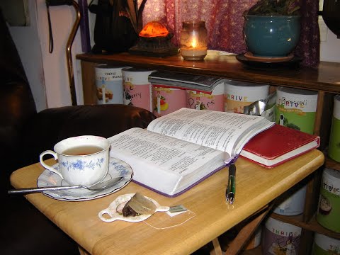 Tea with Jesus - EP 398 Daniel 1 God's Favor in a Strange Land