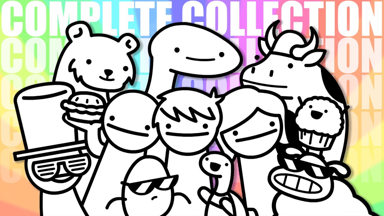The Hilarious World of asdfmovie: A Complete Collection Review | Galaxy.ai