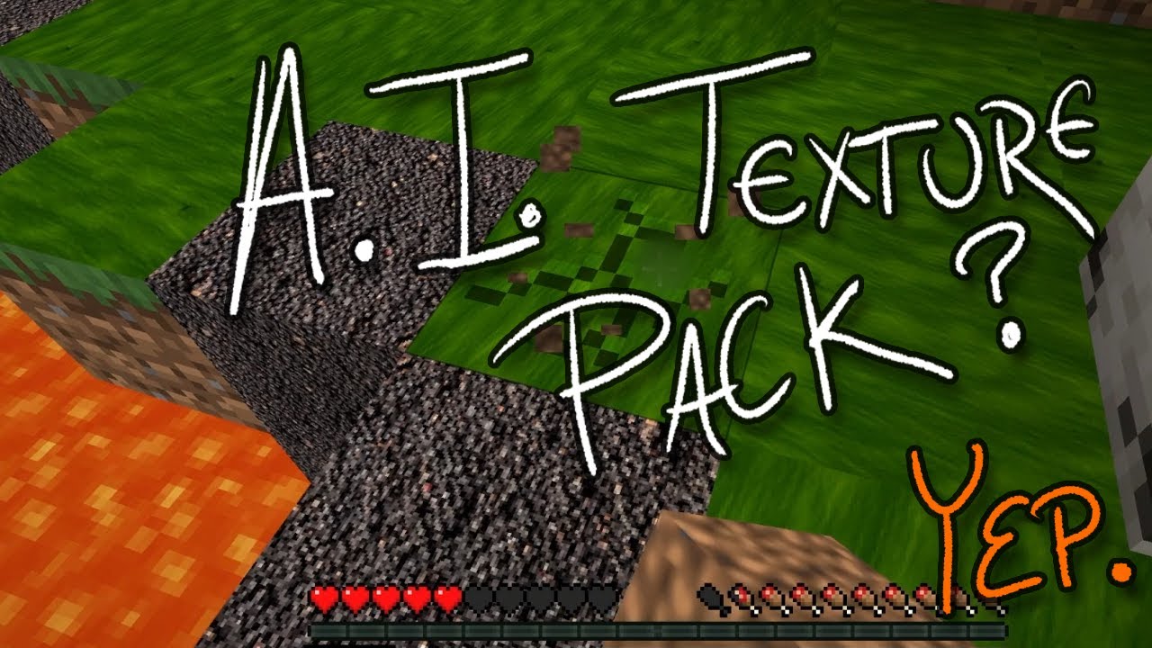 Using Stable DIffusion to make AI Generated Minecraft Textures Tutorial