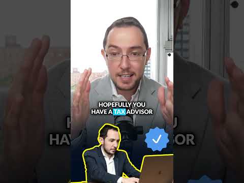 You Need a Tax Advisor for THIS 💸 #taxes #taxplanning #taxwriteoffs