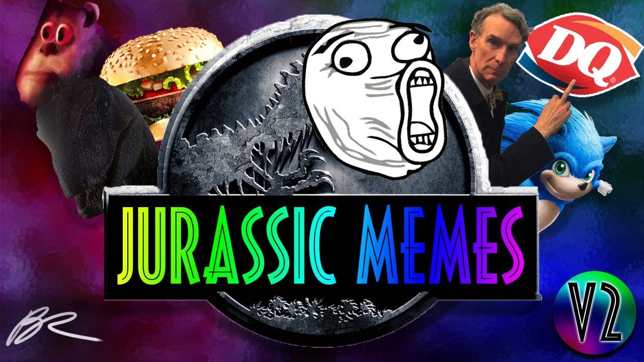 JURASSIC MEMES V2