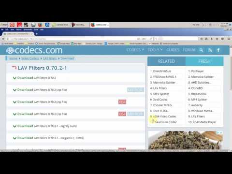 PowerPoint 2010 - How to Fix the Error of 64 Bit Codec during Insert or Import MP4 Video