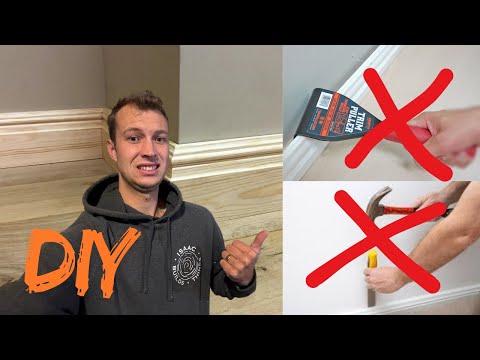 Cleanly Remove Skirting Boards! How To!
