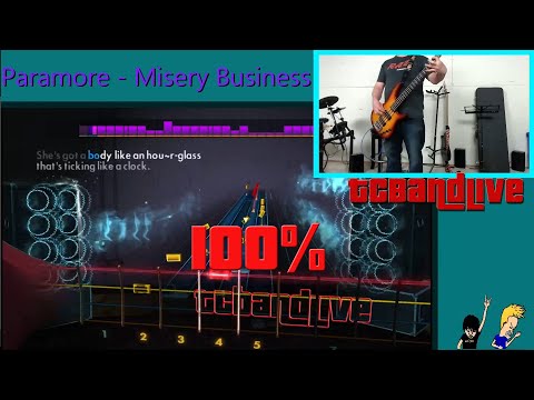 Steam Community :: Video :: Paramore - Misery Business Rocksmith 2014 Playthru