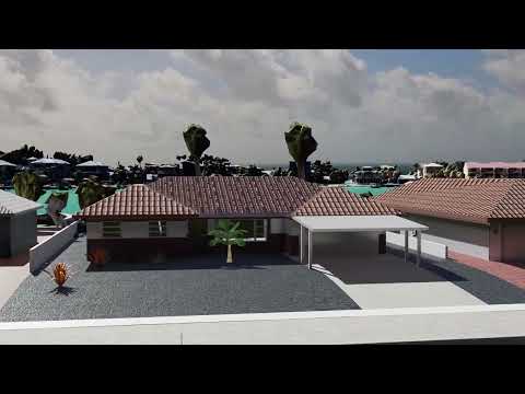 ELEVATE FLORIDA FLYING UP TO THE EXPANDED SOUTHWEST DECK FOR A LOOK AROUND TO NEW 3D NEIGHBORHOOD