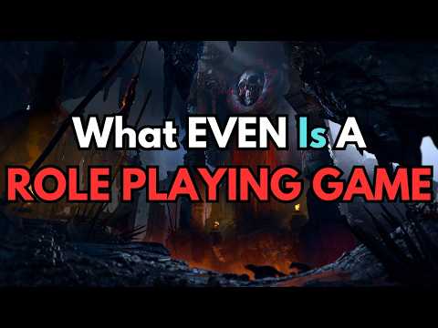 What Even is An RPG? (And what is a definition?)