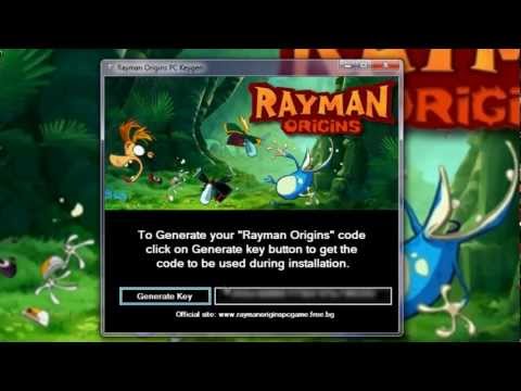 Free Rayman Origins PC KeyGen