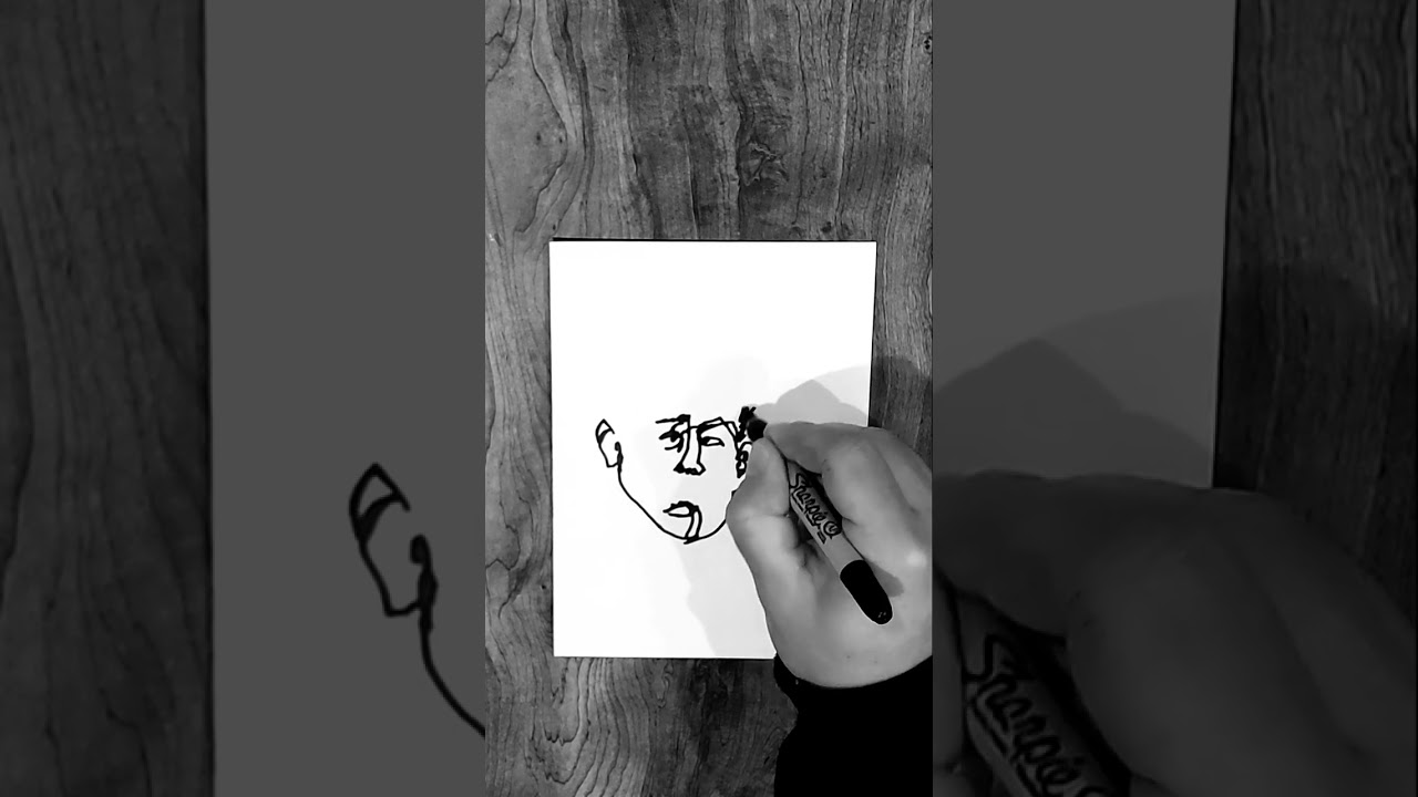 Blind Contour Drawing 3