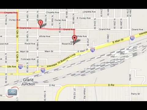 Map your running, walking or biking route with Gmap Pedometer