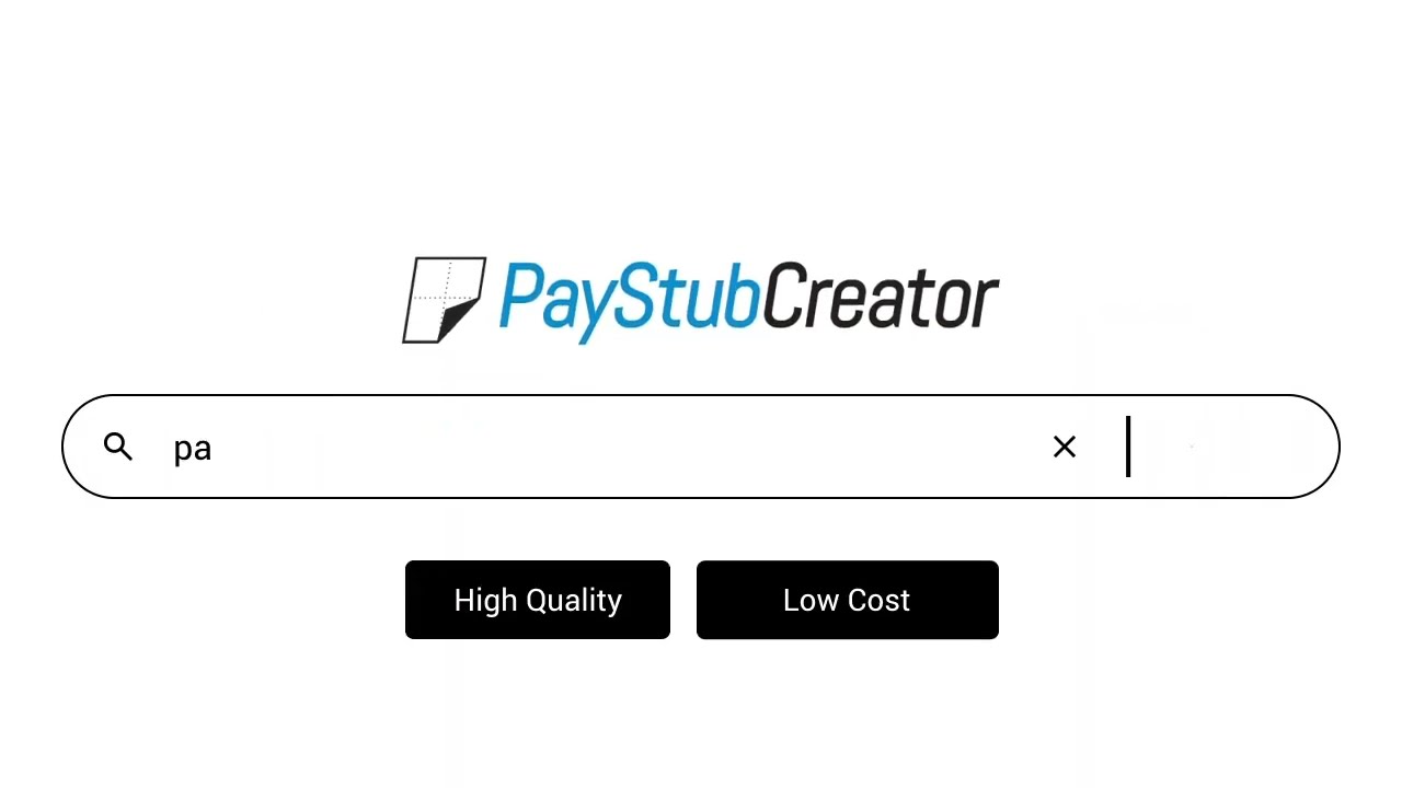 Pay Stub Creator - Create Your Stubs Easily In 3 Simple Steps