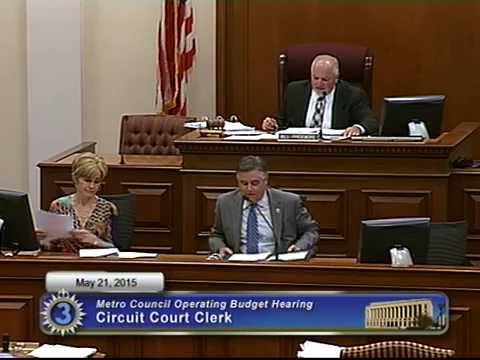 FY16 Circuit Court Clerk 05/21/15