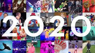 Butlins announced entertainment line-up announced for 2020 advert uk