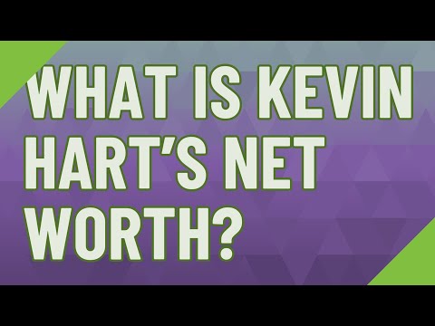 What is Kevin Hart's net worth?
