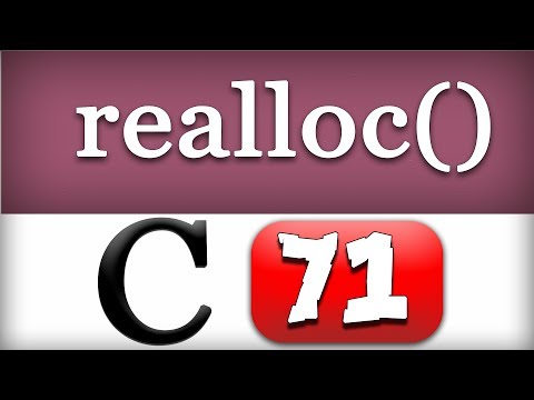Learn realloc Function in C programming Language Video Tutorial - Mind Luster