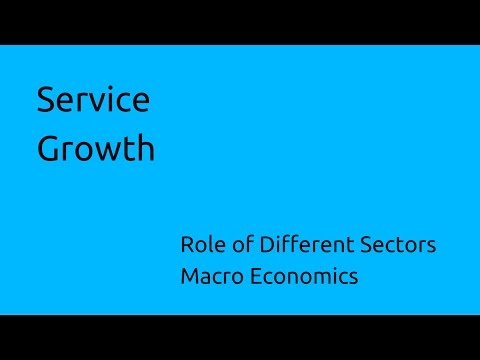 Growth of Service Sector Video Lecture - CA Foundation