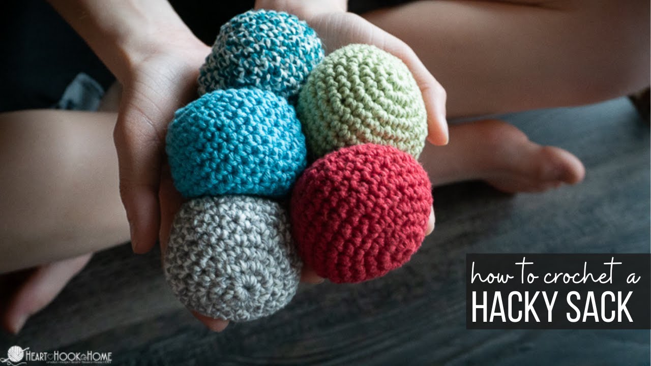 Hacky Sack Crochet Tutorial