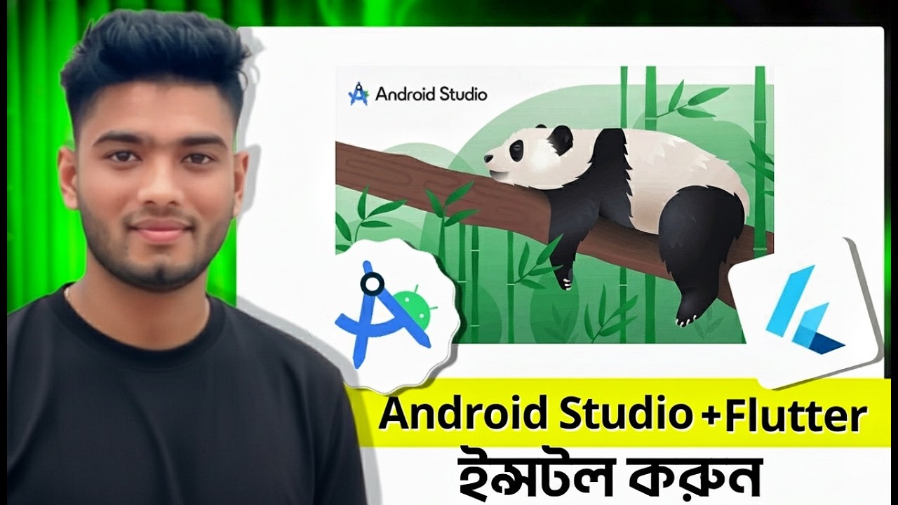 Android Studio & Flutter Install Guide 2026 | Complete Setup Without Any Error