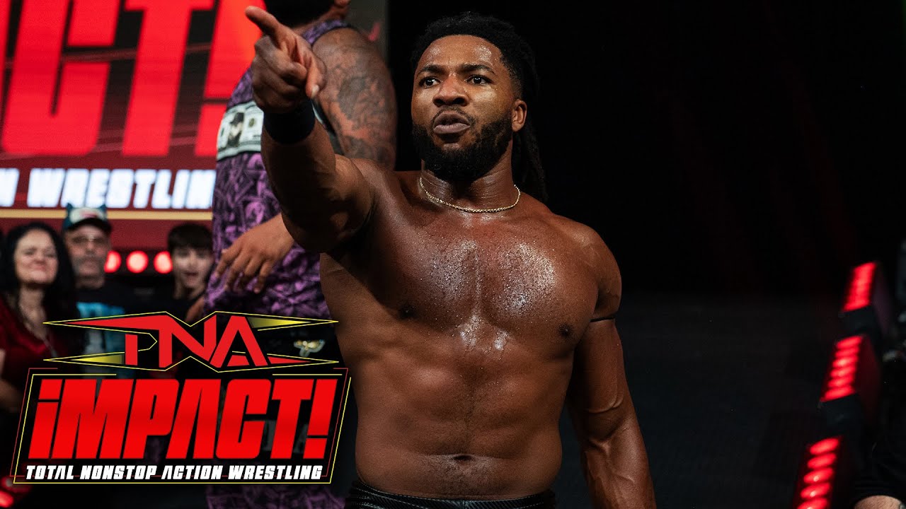 Moose PINS TNA World Champion Trick Williams | TNA iMPACT! July 31, 2025