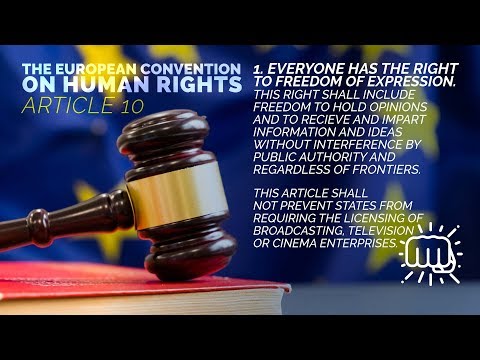 GFOE1 - Week 2.4 - The European Convention and Freedom of Expression (Article 10)