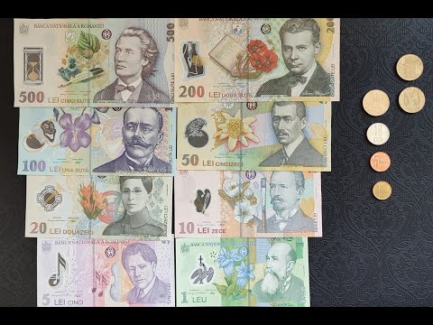 Romanian Currency Rundown | Banknotes | Coins