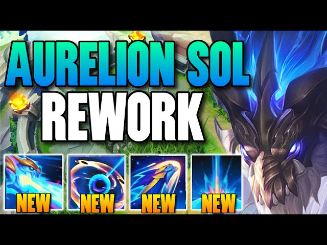 When is Aurelion Sol rework releasing in League of Legends?