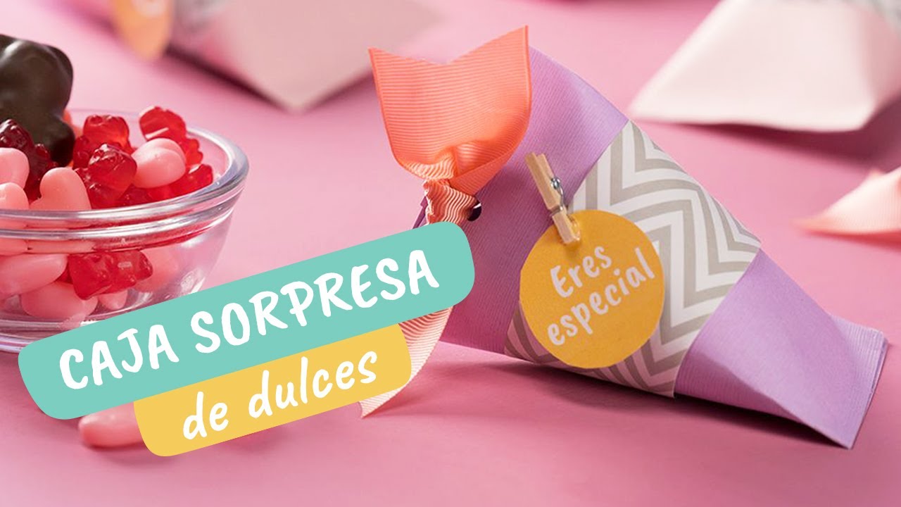 Caja Sorpresa de Dulces