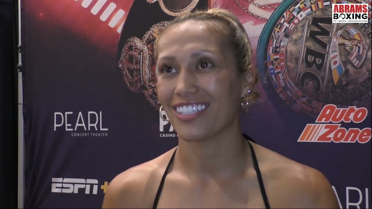 VIDEO: Marc talks to minimumweight unified champion Seniesa Estrada ...