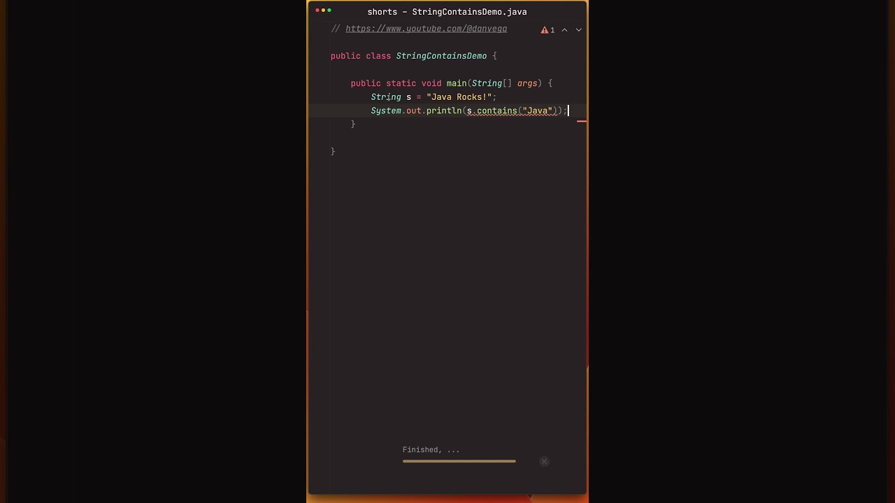 Quick Java Tip: How to Use the String.contains Method in Just 60 Seconds! 💡