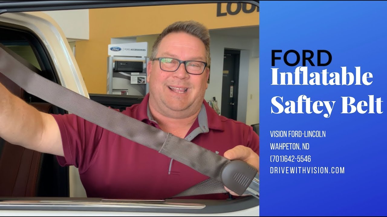 Ford’s Inflatable Seat Belts