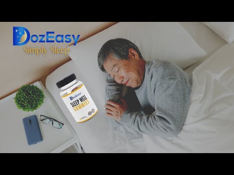 Sleep Well Gummies | DozEasy - Simply Sleep.