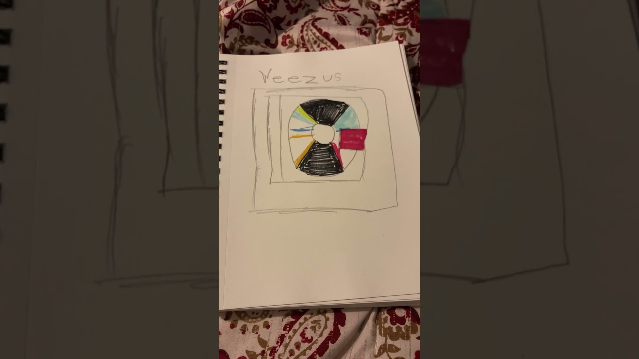 Yeezus Album Cover Drawing