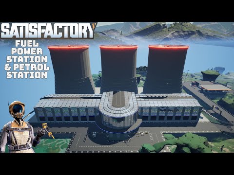 Steam Community :: Video :: Satisfactory Showcase - Power Station ...