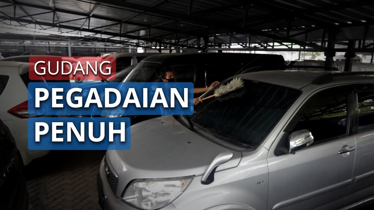 Penampakan Kondisi Gudang Pegadaian Mobil Terbesar di Indonesia yang ...