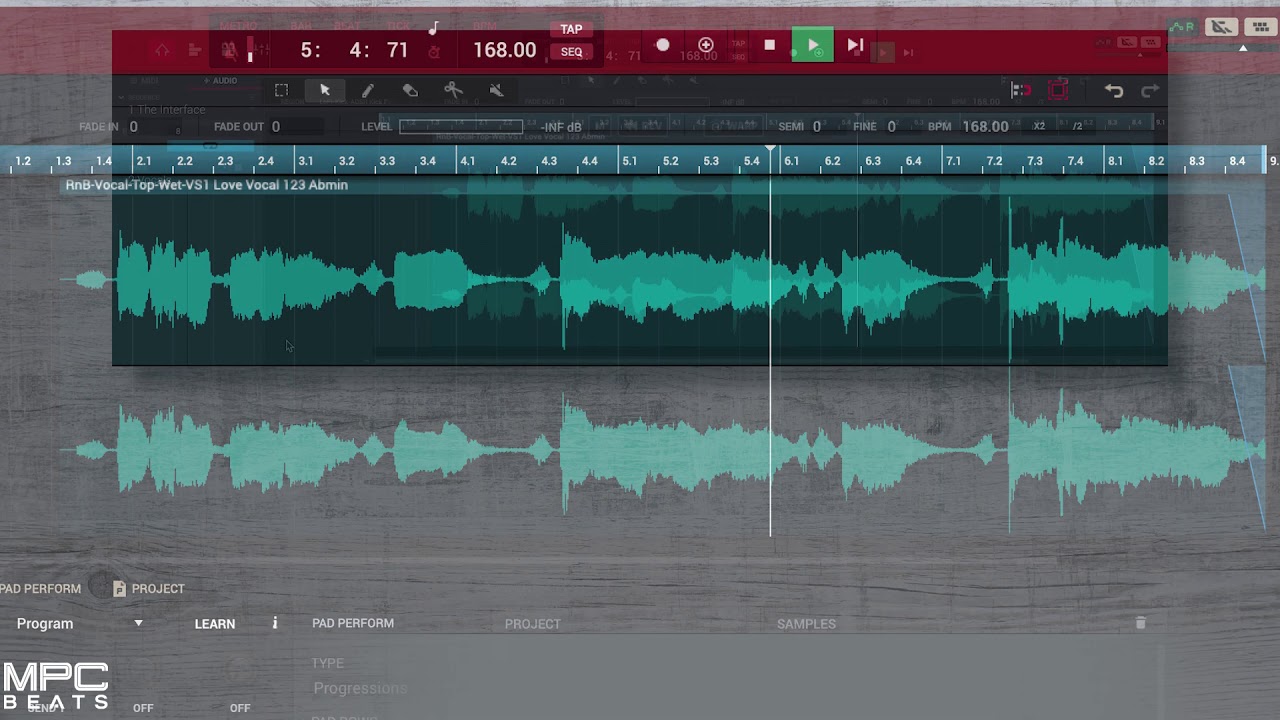 MPC Beats | Learning The User Interface
