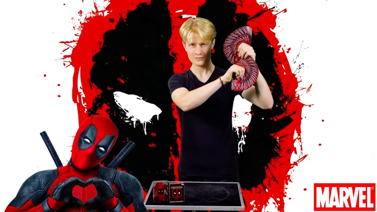 Marvel’s Deadpool playing cards