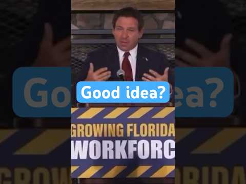 Is this a good idea eliminating property taxes? DeSantis gets it!
