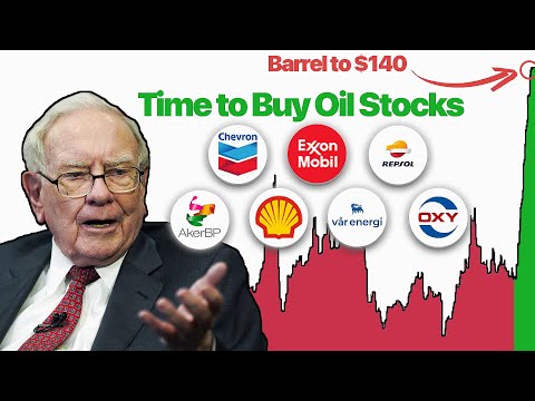 Buy Oil Stocks Now? $140/Barrel | Stock analysis of XOM, CVX, SHEL, Repsol, Vår Energi, Aker BP