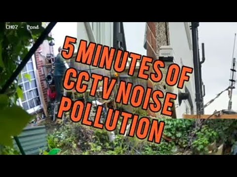 30/03/24 - 5 minutes of CCTV alarm noise pollution