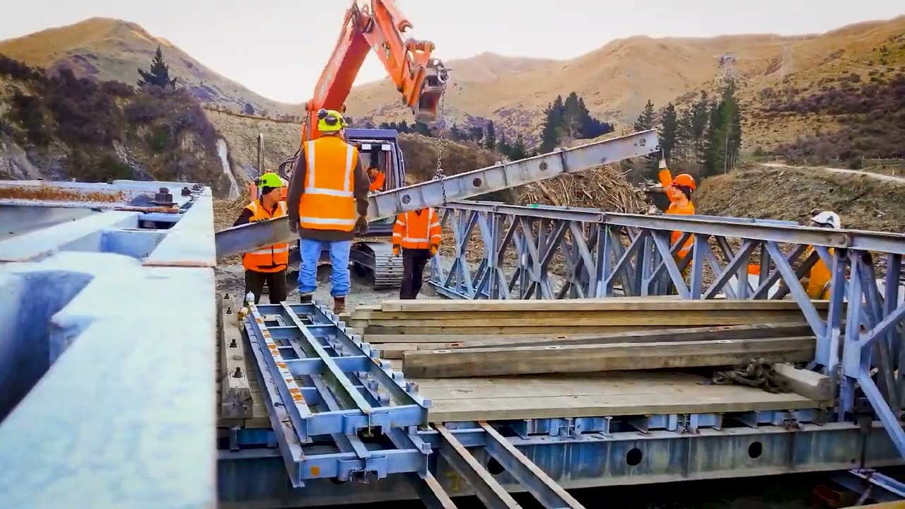 A beginner's guide to Bailey bridges