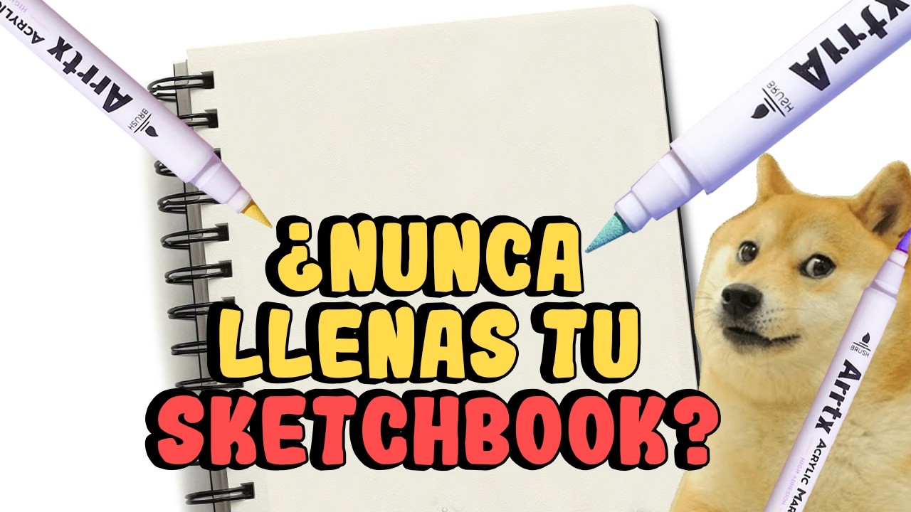 ✨20 Ideas to fill your SKETCHBOOK this 2025📖 NOW YES!🔥