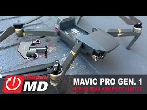 Mavic Pro Pivot Arm Repair