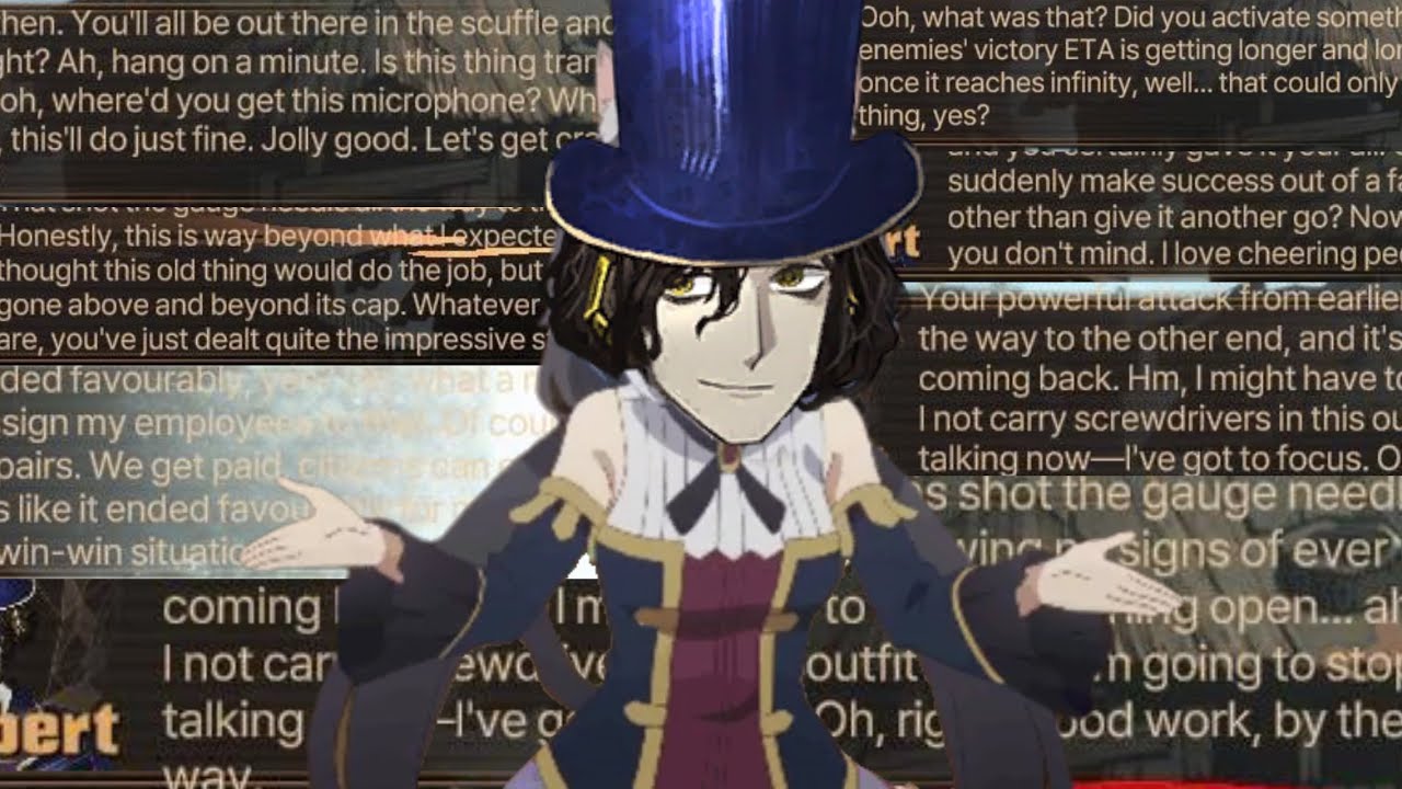 Limbus Company Herbert Yapping 