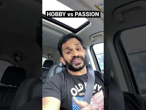 Difference Between Hobby and Passion | हॉबी और पैशन में क्या फरक है ?