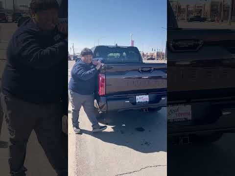 Brand New 2025 Toyota Tundra Limited in Smoked Mesquite