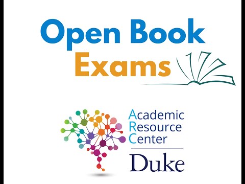 Open Book Exams