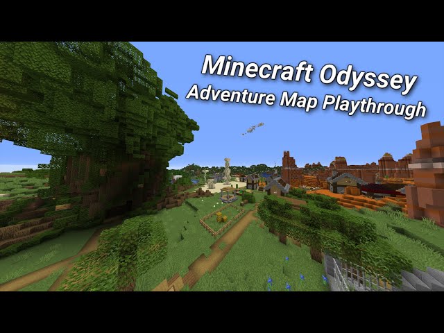 Minecraft Odyssey: A Minecraft Adventure Map Minecraft Map